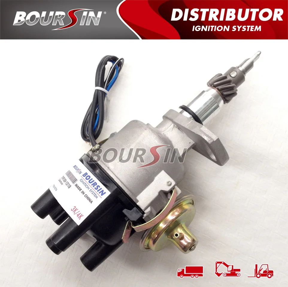 Ignition Distributor For Toyota 3k 4k 5k Corolla Ke20 Ke30 Ke40 Ke50 ...