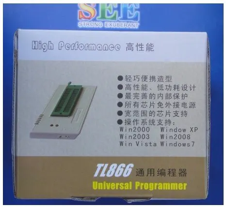 Купить Оригинальный minipro tl866 Виллем bios программист tl866cs универсальный программатор ...