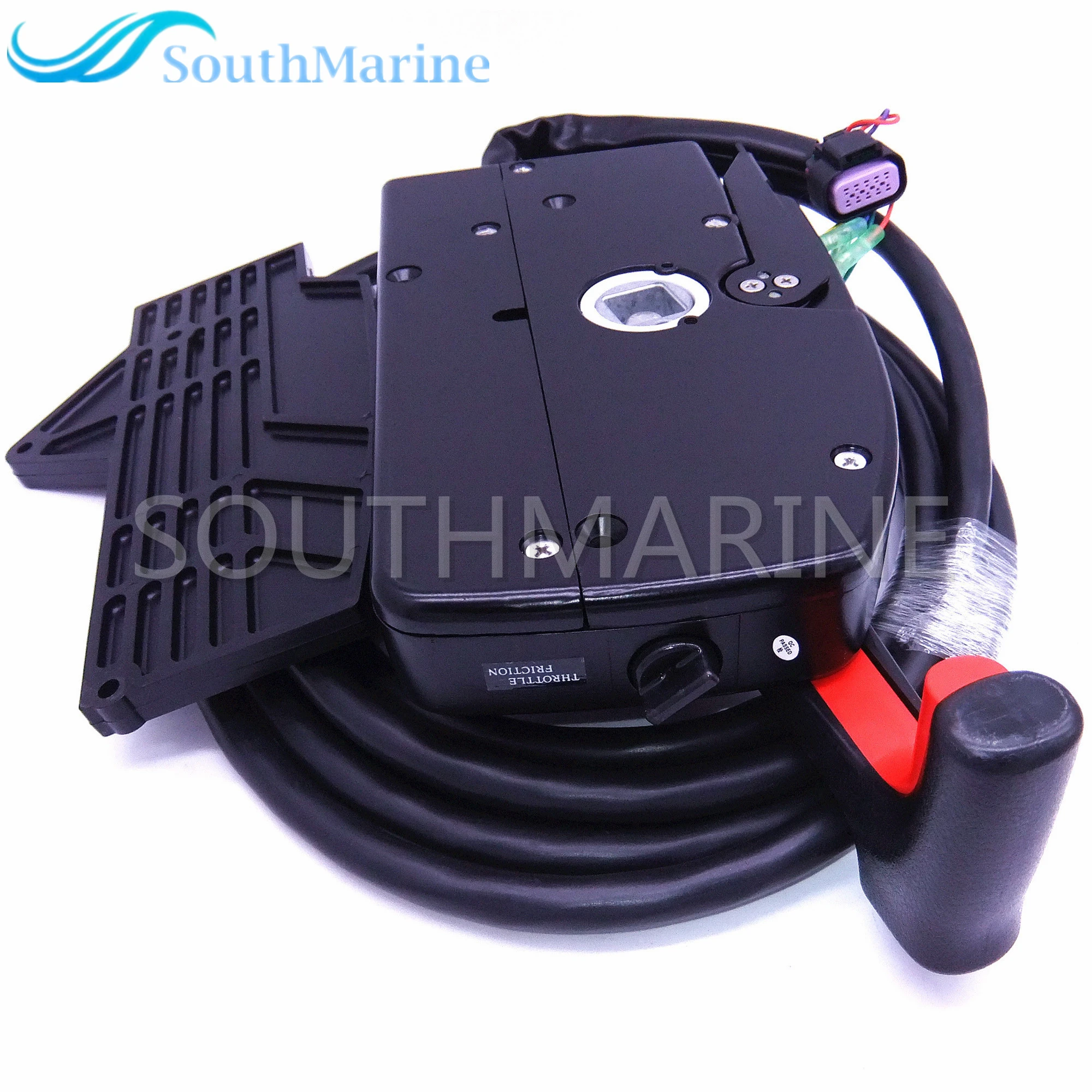 881170A13 Boat Motor Side Mount Remote Control Box With 14 Pin for ...