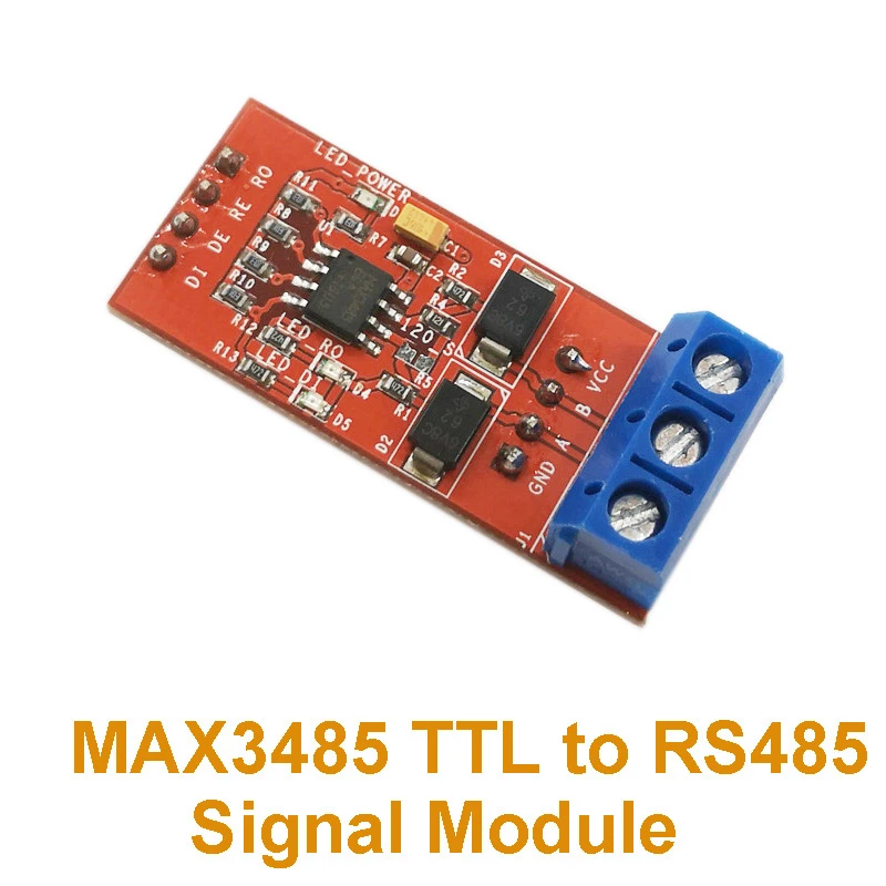 Max3485 Module For Arduino Ttl To Rs485 Signal Module Microcontroller Development Overvoltage ...