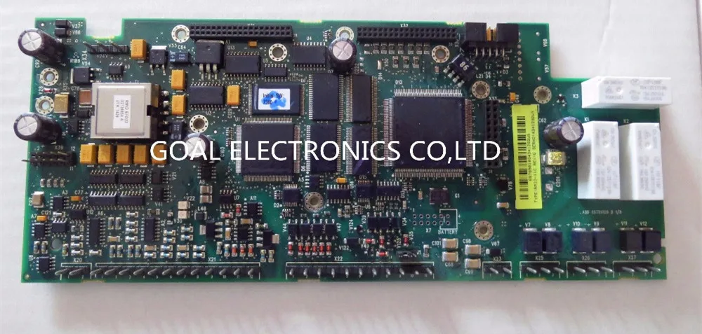 ACS800 inverter IO board control RMIO 11C motherboard 15/22/30/45/75 ...