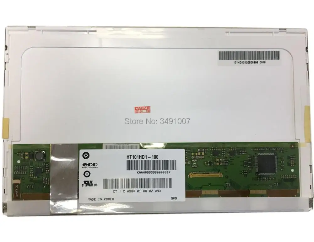 Ht101hd1-100 Fit Ht101hd1-102 Ltn101at03 Lp101wh1 Tlb4 Tlb1 Tlb5 ...