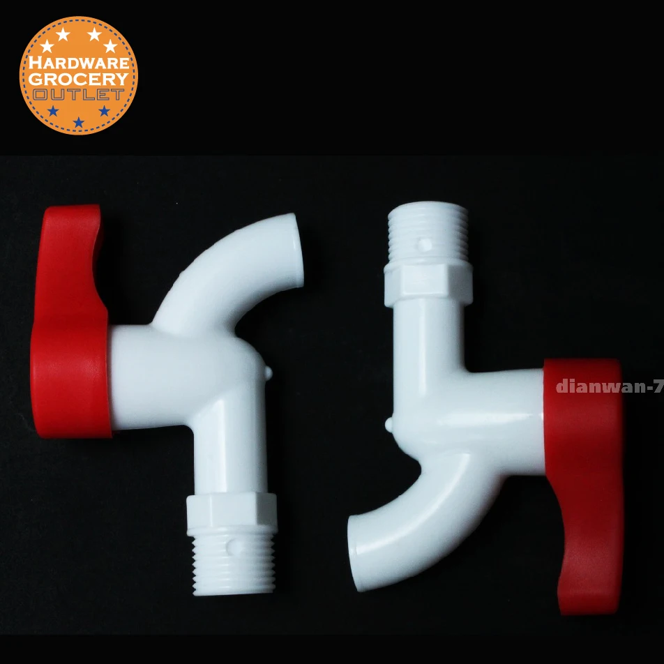 plastic pvc water Faucets.home and garden. 2pcs/pack-in Basin Faucets ...
