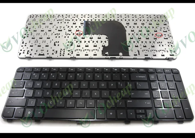 New Laptop keyboard for HP ENVY Pavilion DV6 7000 7100 7200 7001TX ...
