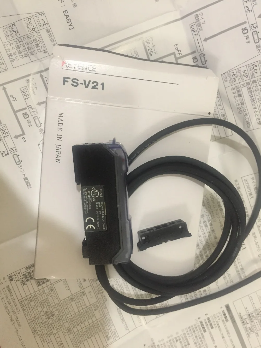 Photoelectric switch FS-V21 keyence fiber amplifier 12-24VDC