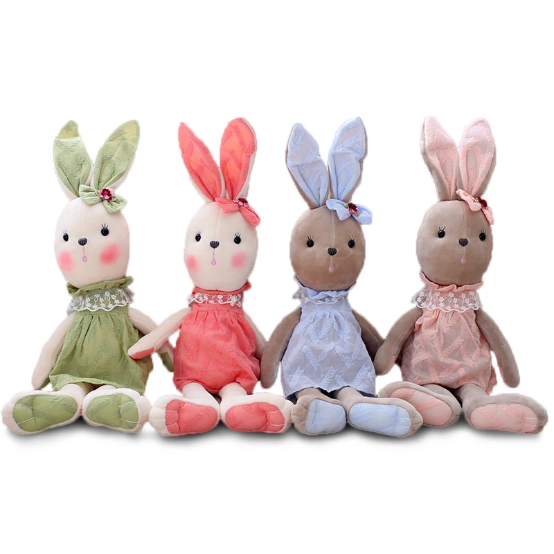 Lovely Barra Rabbit Plush Toy Soft Stuffed Animals Doll Comfort Toys ...