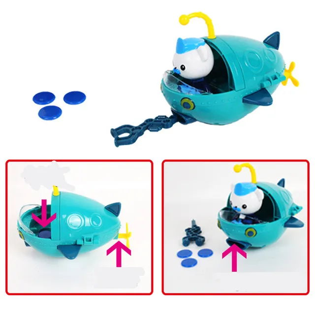 Octonauts Boat