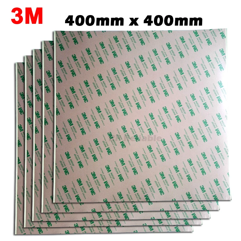 BIG-Sheet-400mm-400mm-40cm-3M-468-Double-Sided-Adhesive-Glue-High ...
