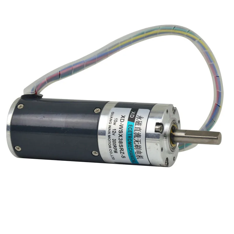12V-Brushless-DC-Motor-24V-Micro-Adjustable-Speed-Motor-Planetary-Gear ...
