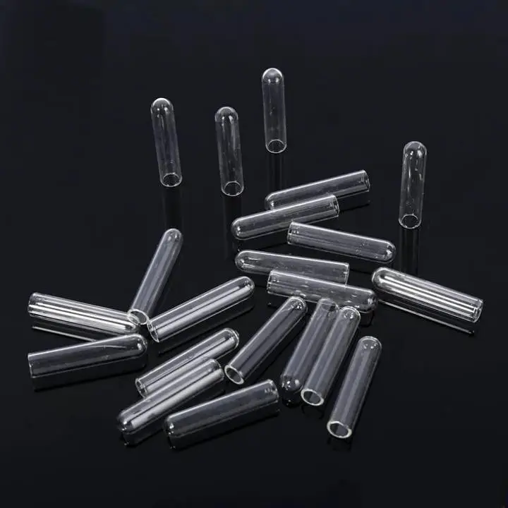 200pcs/lot 7x50mm Mini Clear Glass Fermentation tube, duchenne tube for ...
