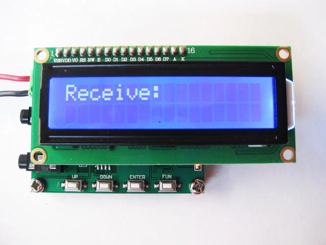 New 1pc Dtmf Decoding Encoder Dtmf Module Display Instrument Dtmf Audio Decoding Digital Display
