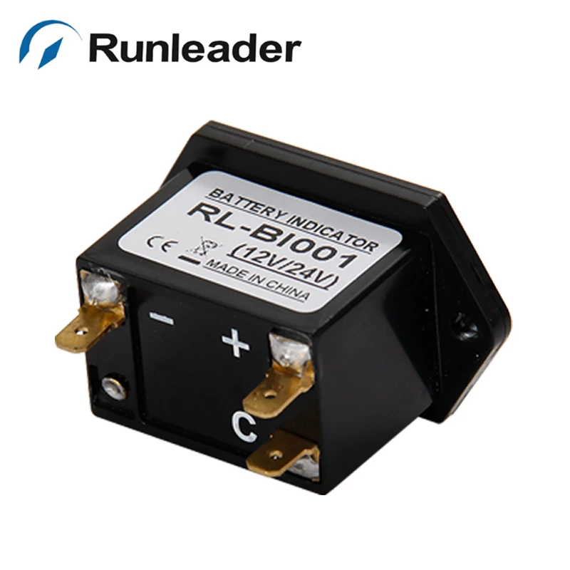 Runleader Lead Acid Storage Battery Discharge Indicator Charge ...