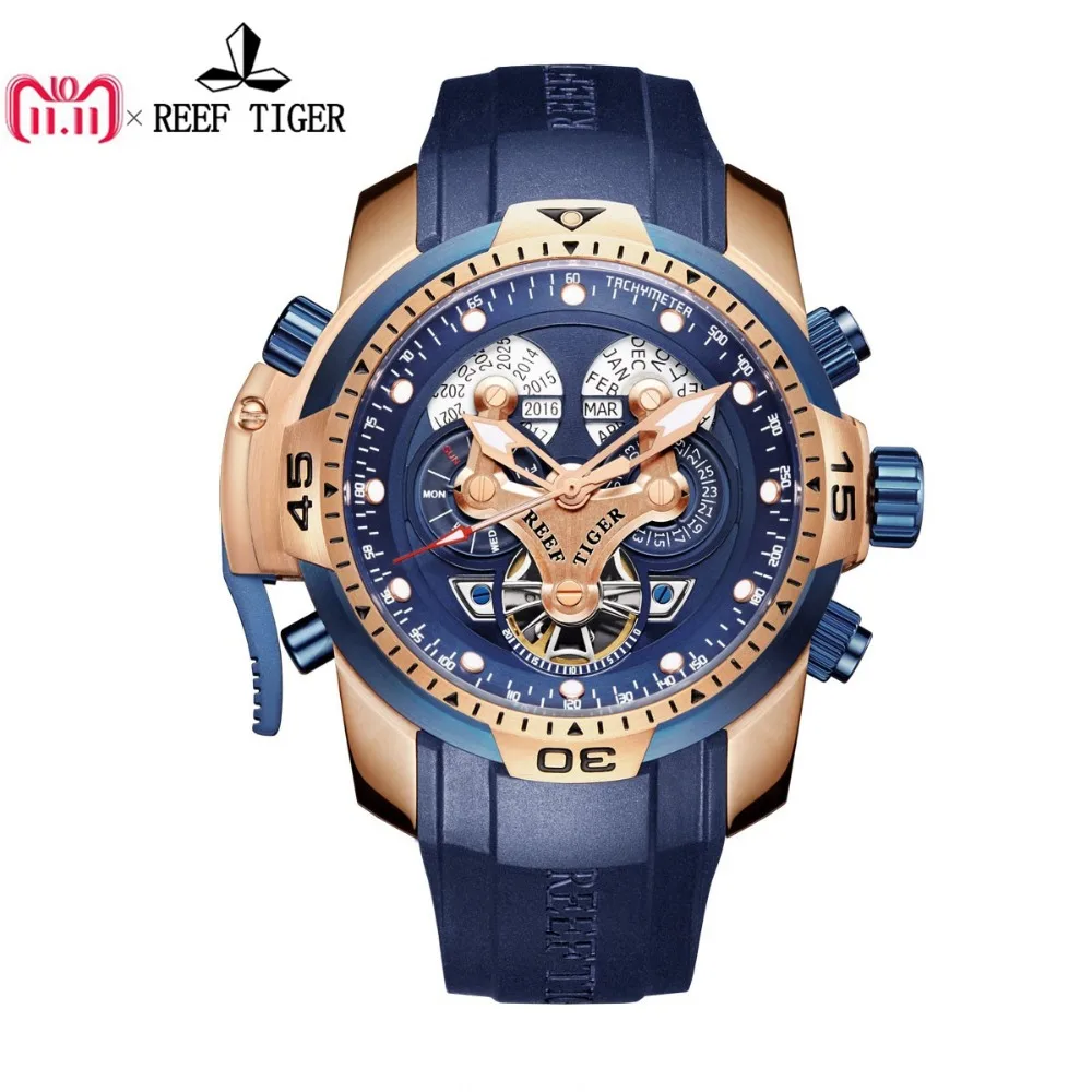 Aliexpress.com : Buy Reef Tiger/RT Top Brand Luxury Sport Watch Men ...