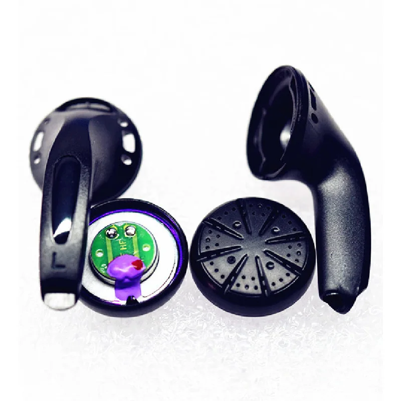 1 Pair S600 High Resistance 600ohm Headphone Driver Unit Flat Headphone ...