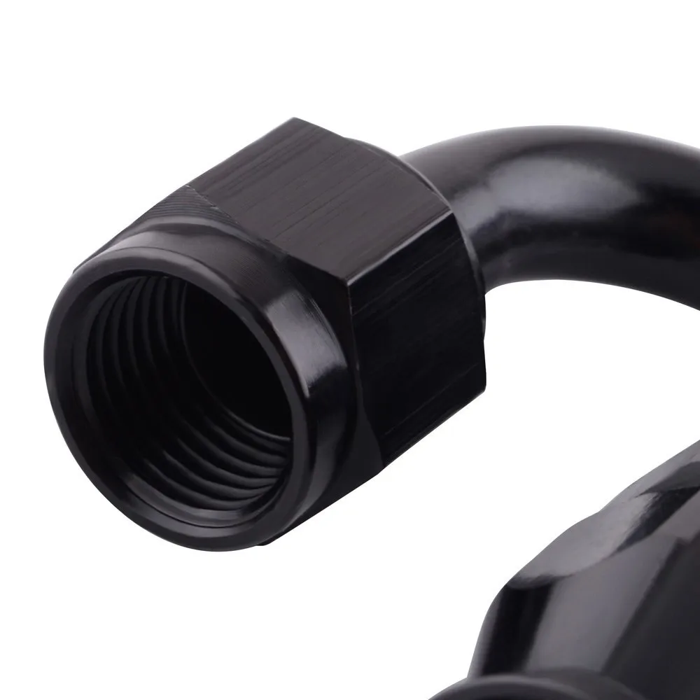 SPEEDWOW AN6 0/45/90/180 градусов Многоразовые PTFE фитинг для адаптера переменного тока к ...