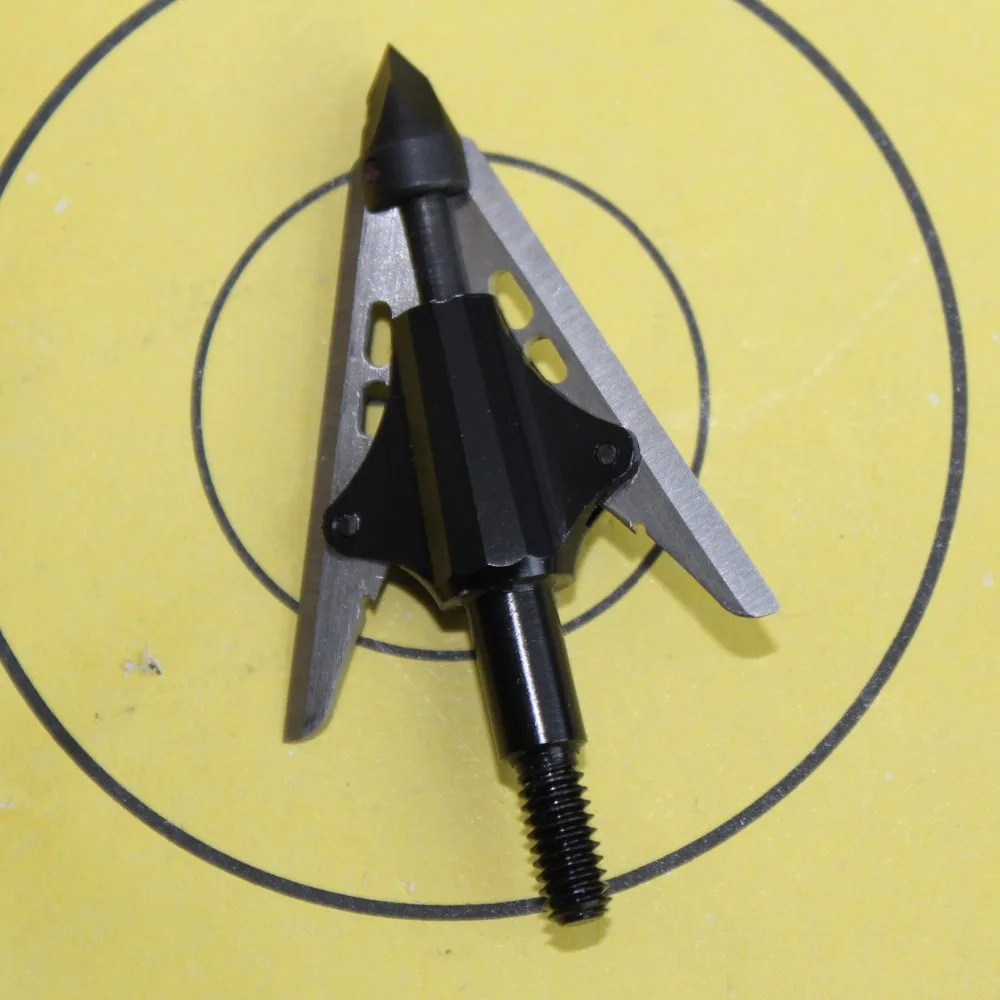 3pcs,High quality 1pc Broadhead,Mechanical Broadhead,Free shipping ...