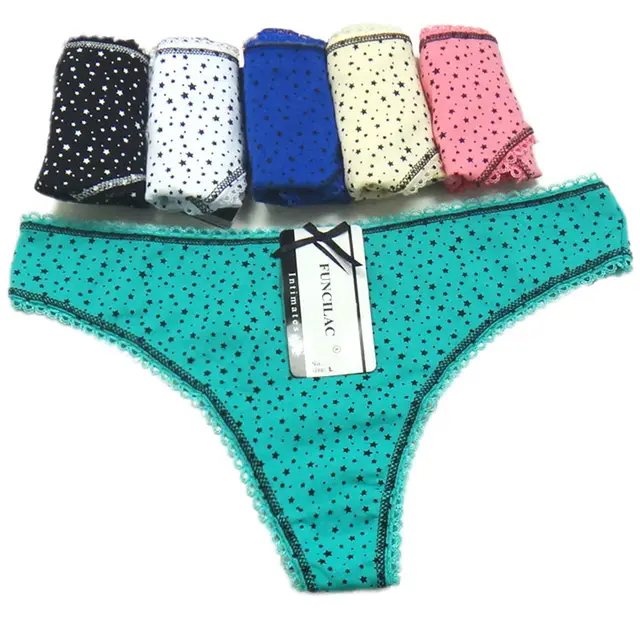 Buy Funcilac Sexy Womens Thongs G Strings Cute Space