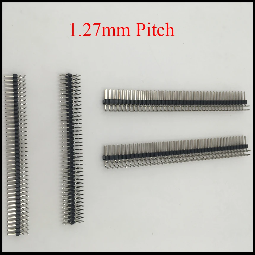2*40 2x40 2x50 2*50 Pin 80P 100P 1.27mm Pitch Space Double Dual Row ...