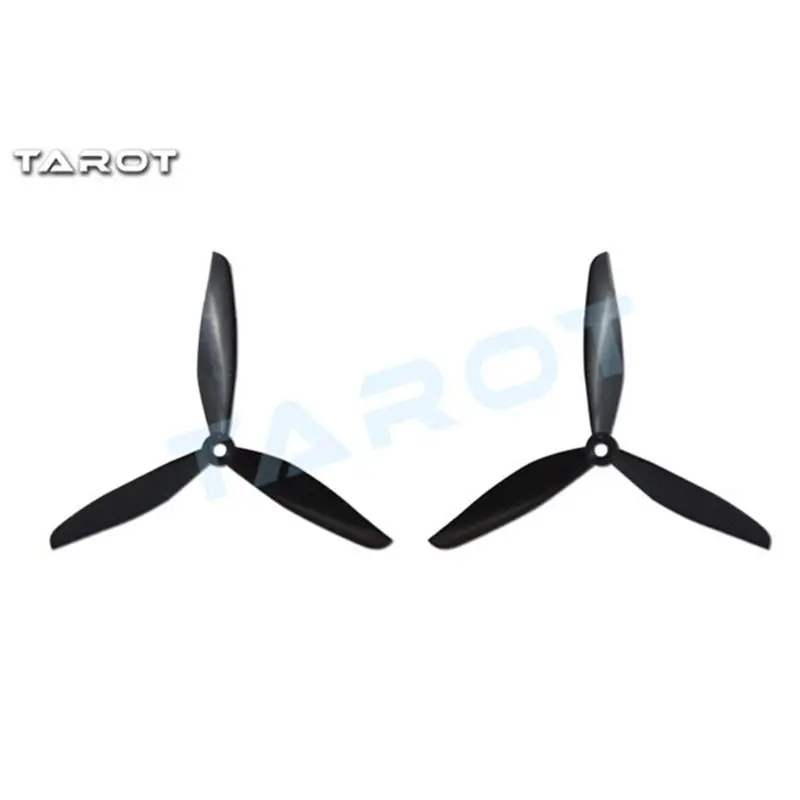 1 Pair Tarot TL300E16 7045 3 Leaves CW CCW Propellers For RC Quadcopter ...