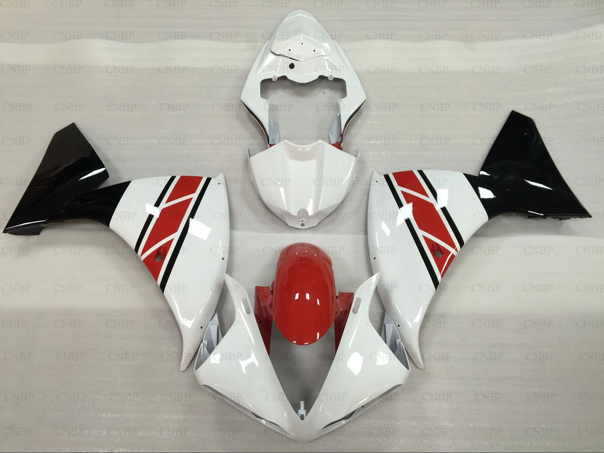 Fairing YZF R1 09 10 Motorcycle Fairing YZF1000 R1 2009 2009 2011 White ...