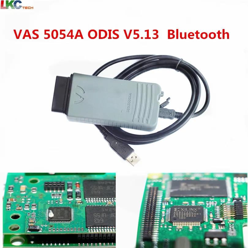 2019 High Quality VAS 5054A ODIS V5.13 Bluetooth Support UDS Protocol ...