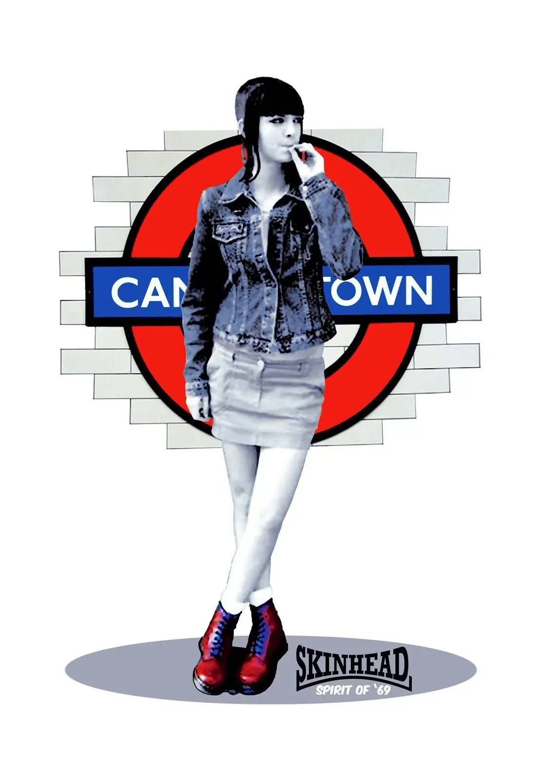 Skinhead Girl Fashion