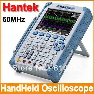 Купить HANTEK dso1060 цифровой осциллограф с мультиметр 60 мгц 250 мс/с ...