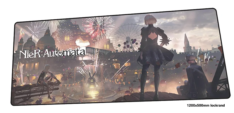 nier-automata-mouse-pad-1200x500mm-mousepads-Gorgeous-gaming-mousepad ...