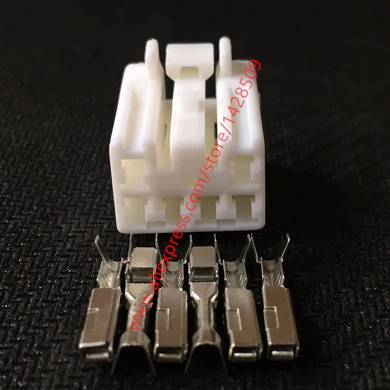 1 세트 MG651044 MG 651044 자동 와이어 커넥터 6 핀 6 웨이 암 플러그|plug connector|plug ...