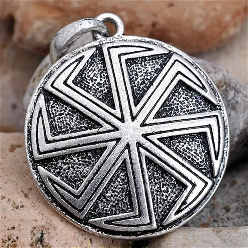 Aliexpress.com : Buy Slavic Kolovrat Pendant Kolovrat Jewelry Fine ...