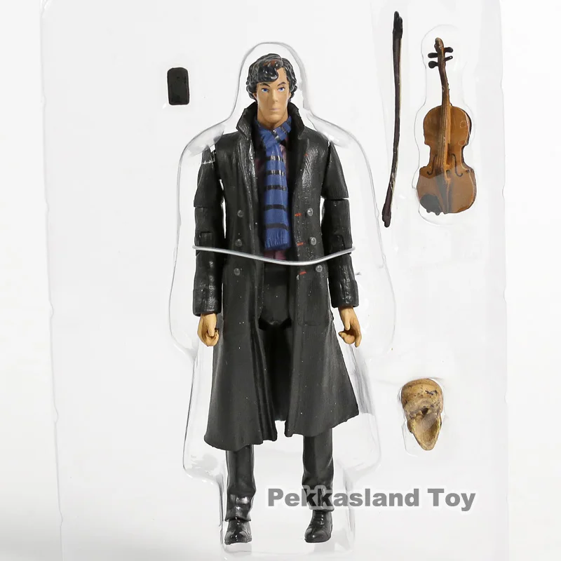 FIGURA SHERLOCK 2010 SHERLOCK FIGURE 14cm SHERLOCK HOLMES Action figur ...