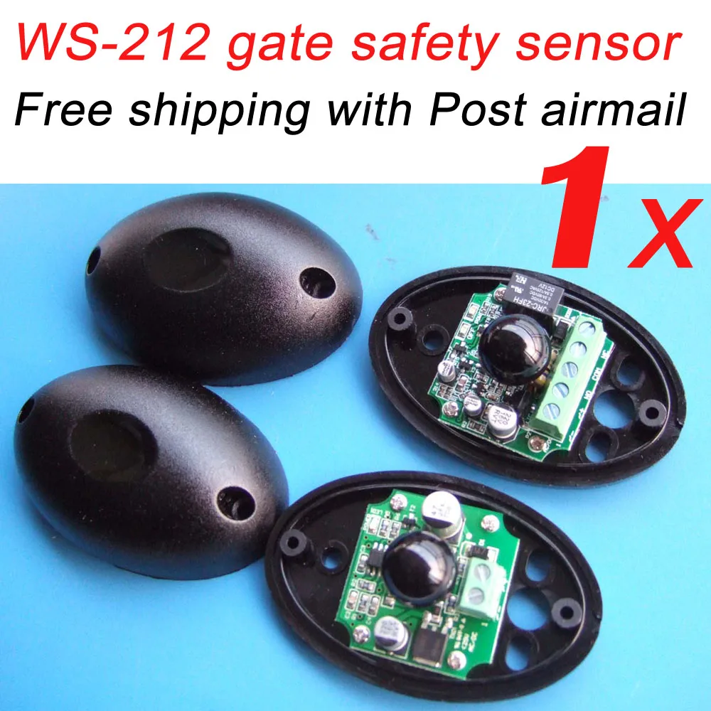 Free shipping with Post airmail Safety sensor for sliding gate entry ...
