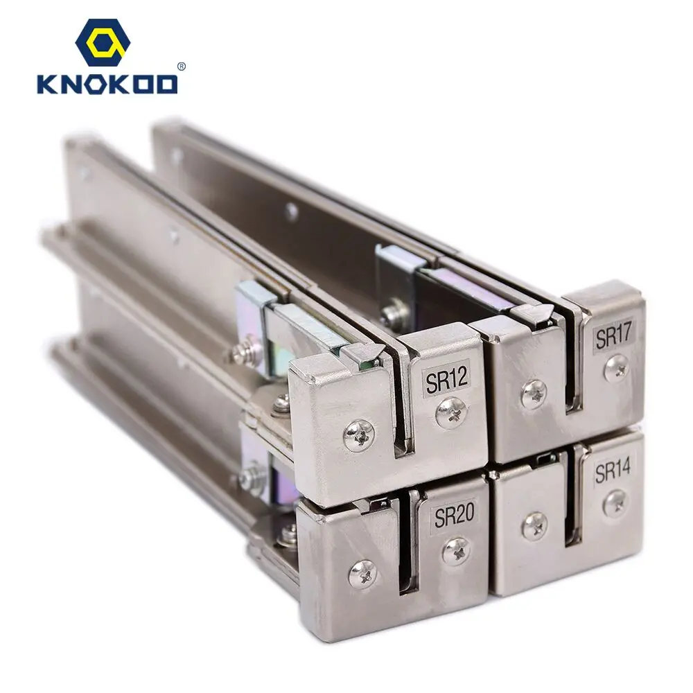 KNOKOO NSB Automatic Screw Feeder Series Rail SR10 SR12 SR14 SR17 SR20 ...