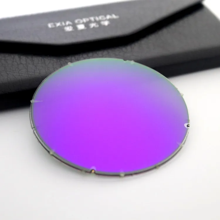 SHMC Polarized Flash Mirror Violet Sunglasses Lens EXIA OPTICAL P8 ...