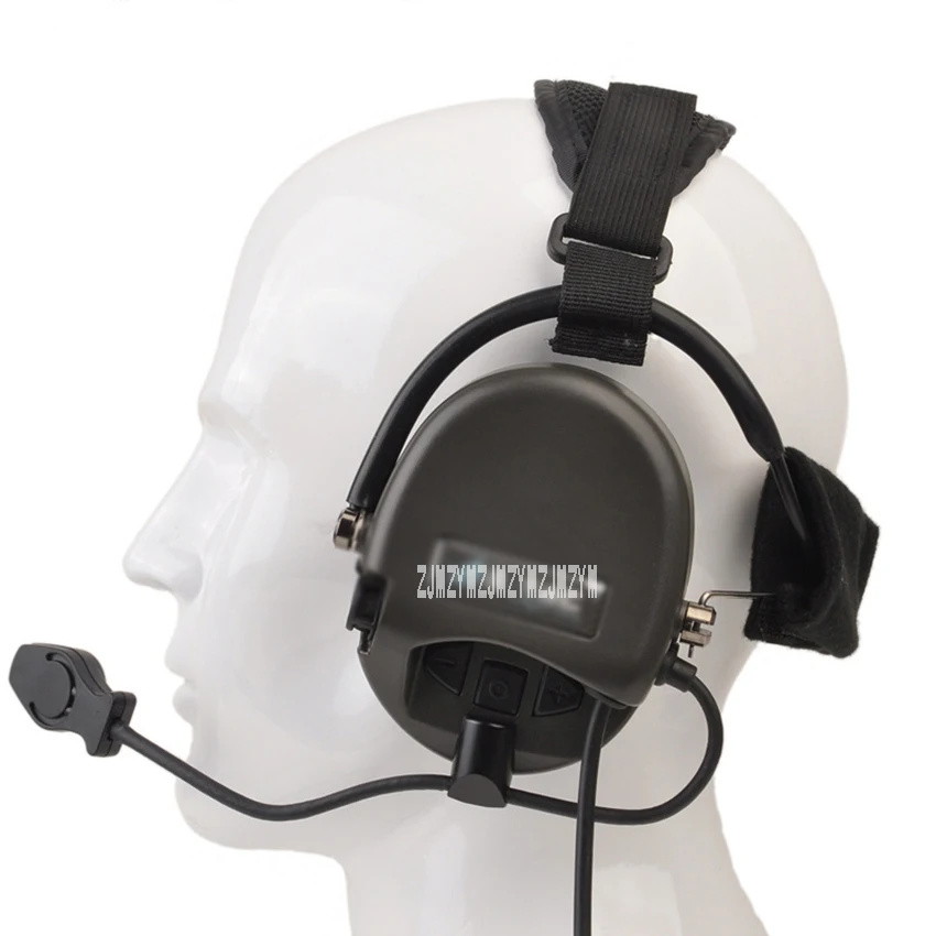 Z039 Military Headphone Tactical Communication Noise Reduction Headset