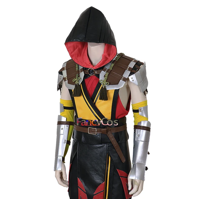 Mortal Kombat 11 Series Hanzo Hasashi Cosplay Costume - AllCosplay.com