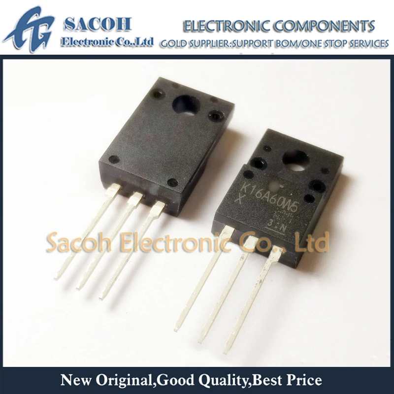 MOSFET-original-do-poder-novo-TK16A60W5-K16A60W5-OU-TK16A60W-K16A60W ...