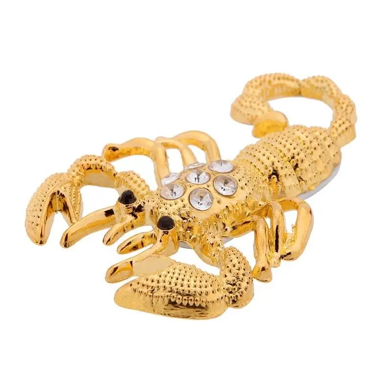 Motorcycle Car Styling 3d Car Stickers Scorpion Decals Badge Emblem ...