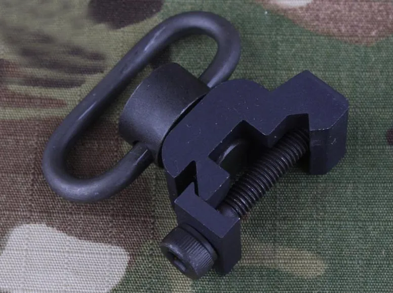 Tactical Military Army Outdoor QD Quick Release Sling Swivel Attachment ...