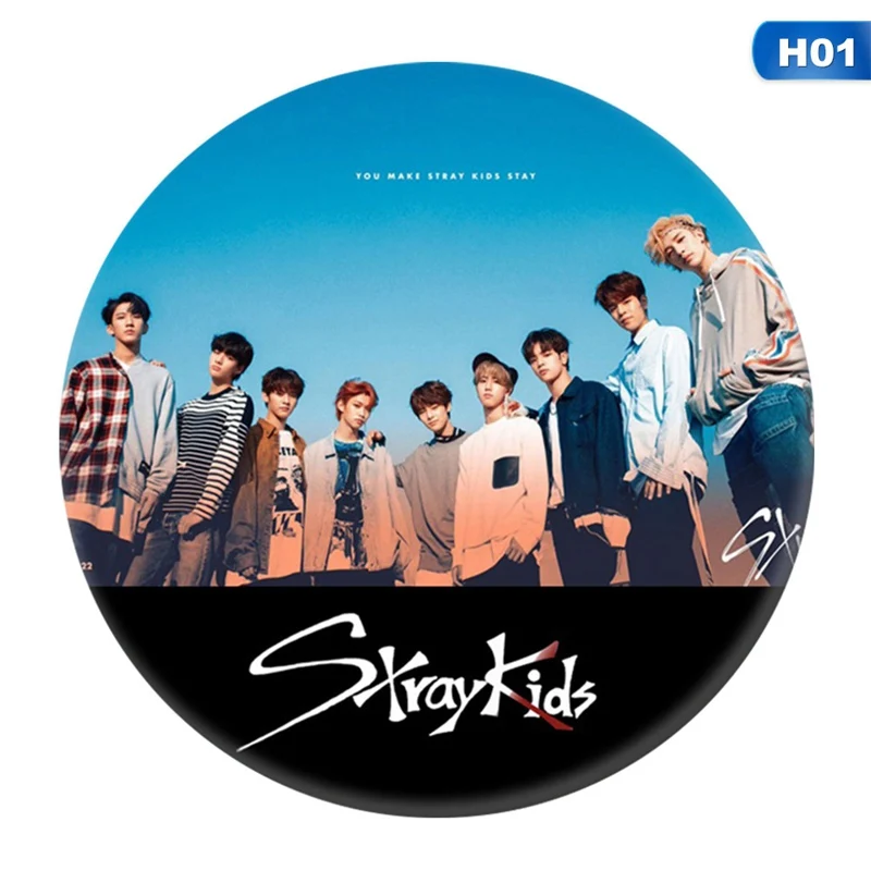 Buy Stray Kids Badges For Bag N Clothes Online | KpopHeart