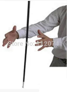 Aluminum-Dancing-Cane-Stick-Silver-Magic-Tricks-Accessories-Pops ...