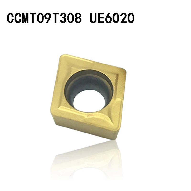 CCMT09T308 CCMT32.52 UE6020 carbide inserts Internal Turning tool CCMT ...