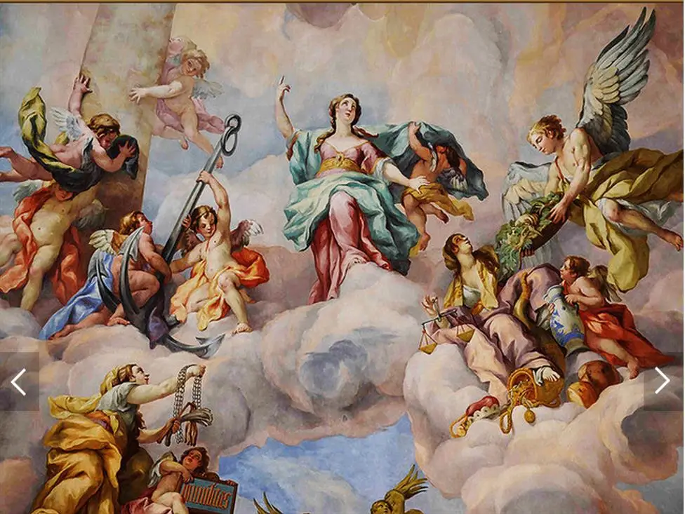 Popular Angel Mural-Buy Cheap Angel Mural lots from China Angel Mural ...