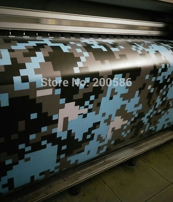 Pixel Camo Vinyl Car Wrap Various Colours Red Orange Pink Yellow Purple ...