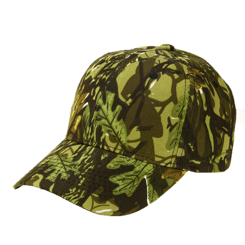 Unisex Outdoor Baseball Cap Camouflage Wild Hiking Army Camo Hat ...