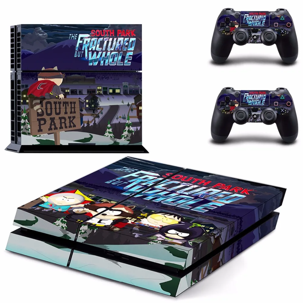 South Park PS4 Skin Sticker Console Decal - ConsoleSkins.co