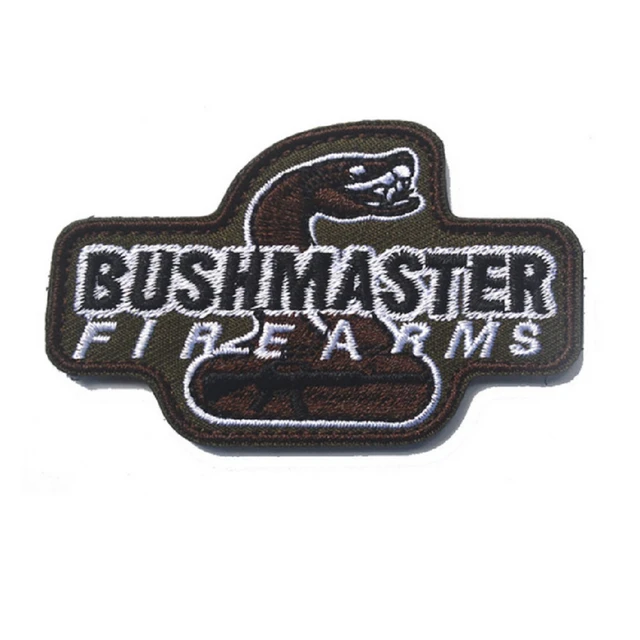 Bushmaster Snake Logo