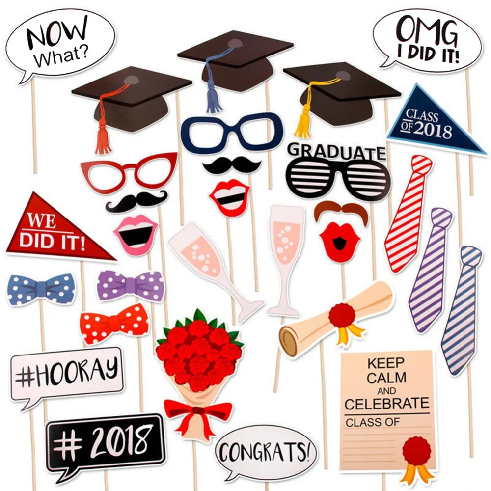 Graduation Photo Frame Prop