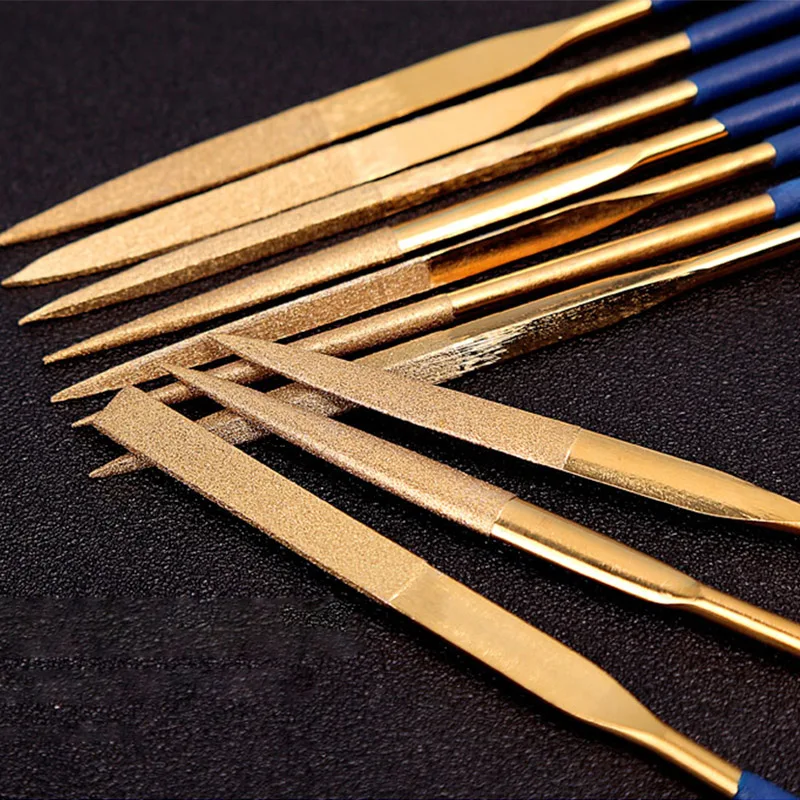 Diamond set Flat panel setback Triangulation file Assorted file set ...