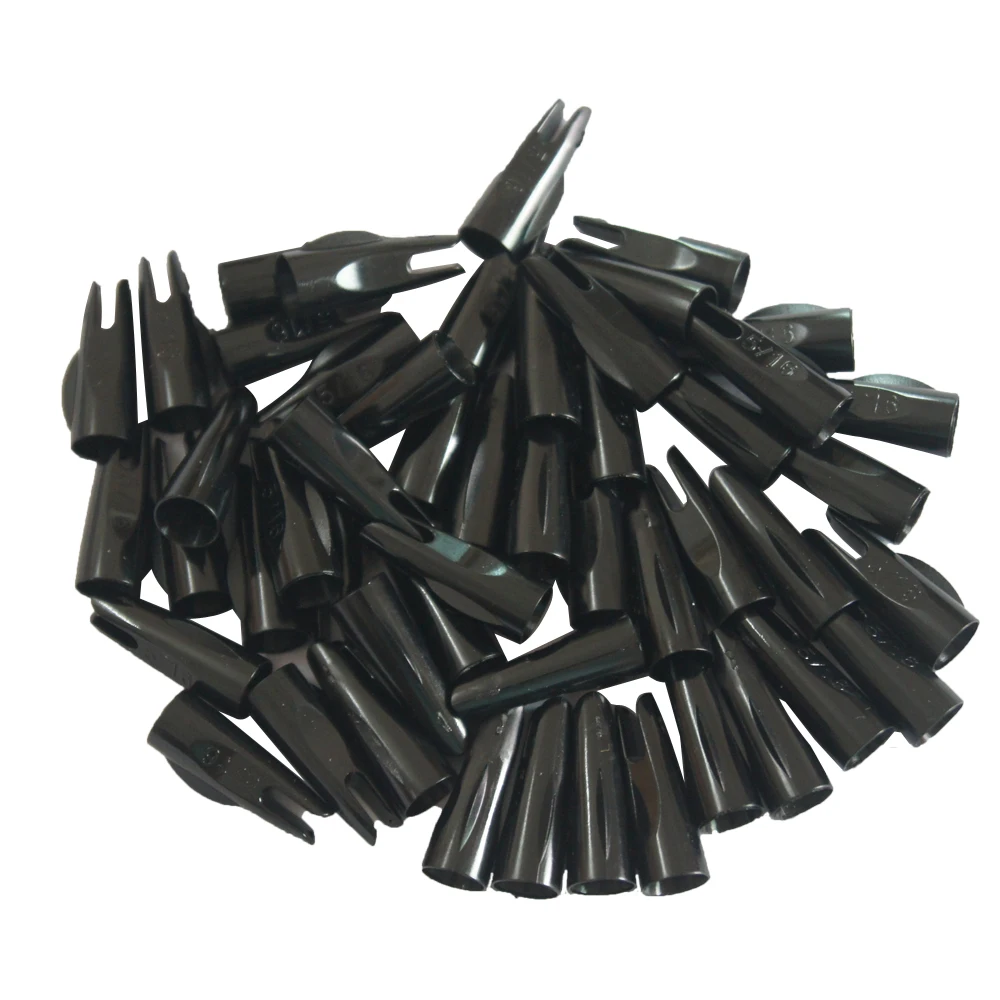 20pcs 5/16 arrow tails bamboo arrow nocks arrow tails for OD5/16 ...